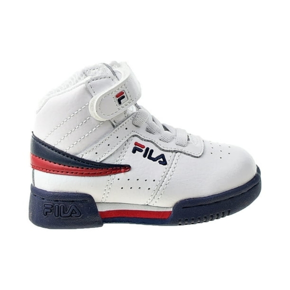 Fila | Shoes | Fila F3 Toddlers Shoes Whiteredblue 7vf8117150 Toddler ...